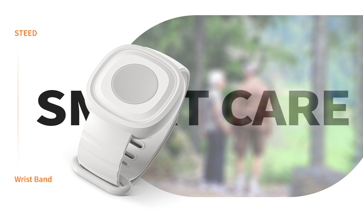 Smart Care Wrist Band-Emergency Call-Shenzhen Steed Technology Co., Ltd